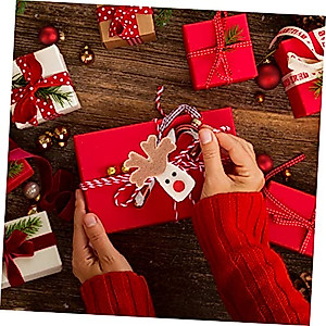 Christmas Felt Ornament Kit 6 Pcs Felt Elk Home Decoration Mini Accessories Miniture Decoration Knitted Doll Christmas Xmas Felt Knitted Santa DIY Handmade Decoration Apparel