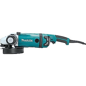 Makita GA9031Y 9"" Angle Grinder, Teal