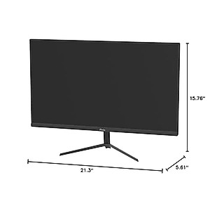 Pixio PX248 Prime V2 24 inch 180Hz Refresh Rate FHD 1080p Resolution IPS Panel 1ms GTG Response Time Adaptive Sync LCD Gaming Monitor