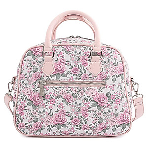 Loungefly Disney Aristocats Marie Floral AOP Crossbody Bag Purse Handbag