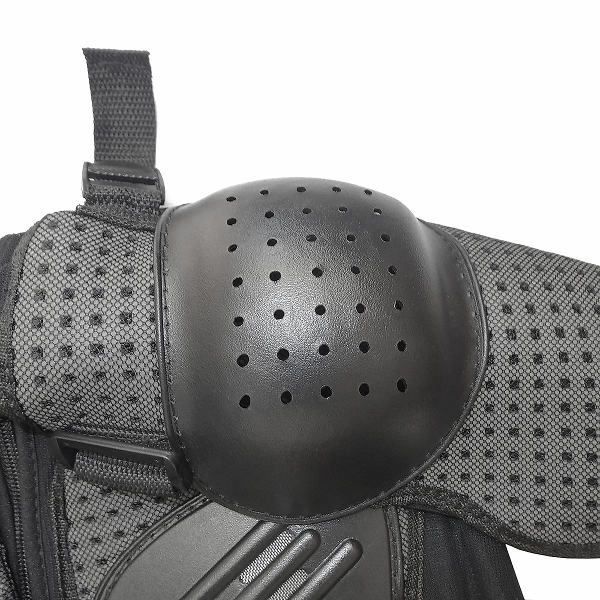 ZXTDR Kids Full Body Armor Protective Gear Jackets Children Mesh Clothing for Motorcycle Motocross Dirt Bike Racing Sports ATV Safety Guard Armored Protector Black (M)