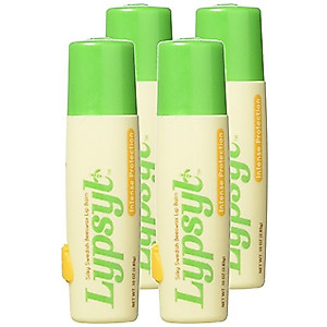 Lypsyl Intense Protection Original Mint, Lip Balm, 0.10 Ounce (Pack of 4)