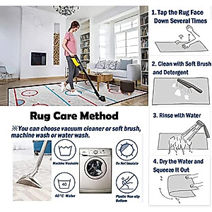 Grey White Pink Black Marble Kids Rugs, Light Luxury Abstract Thick Soft Plush Area Rugs, Breathable Durable Carpet, Machine Washable Mat for Hardwood Floors Decor 5' x 7'