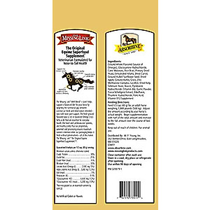 The Missing Link Equine Well Blend + Joint Superfood Supplement Powder, 5.3 lb. Bag / 60 Day Supply
