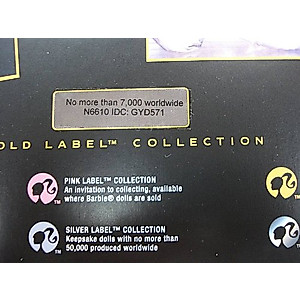 Bob Mackie Golden Legacy Barbie Doll