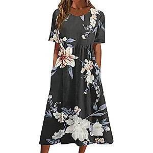 Womens Casual Dress Generic Independence Day Resort Wear 2023 Tacky Dress Maternity Dress Short Sleeve Toddler Summer Dress Long Black Dress Long Sleeve Women Dresses Christmas