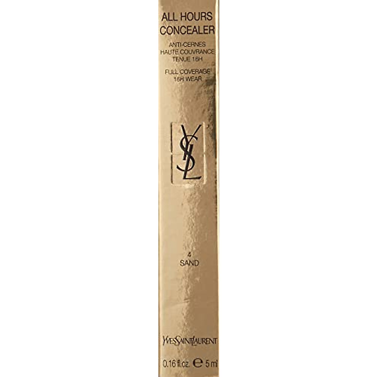 Yves Saint Laurent All Hours Concealer - 4 Sand Women 0.16 oz