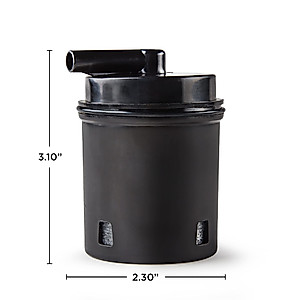 ExtremeLife™ Faucet Mount Replacement Filter by ZeroWater, Filters Chlorine, Lead and PFAO/PFAS