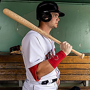 EvoShield PRO-SRZ Protective Wrist Guard, Scarlet - Medium