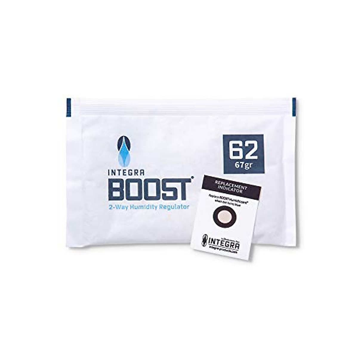 Integra Boost RH 2-Way Humidity Control, 62 Percent, 67 Gram (Pack of 6)
