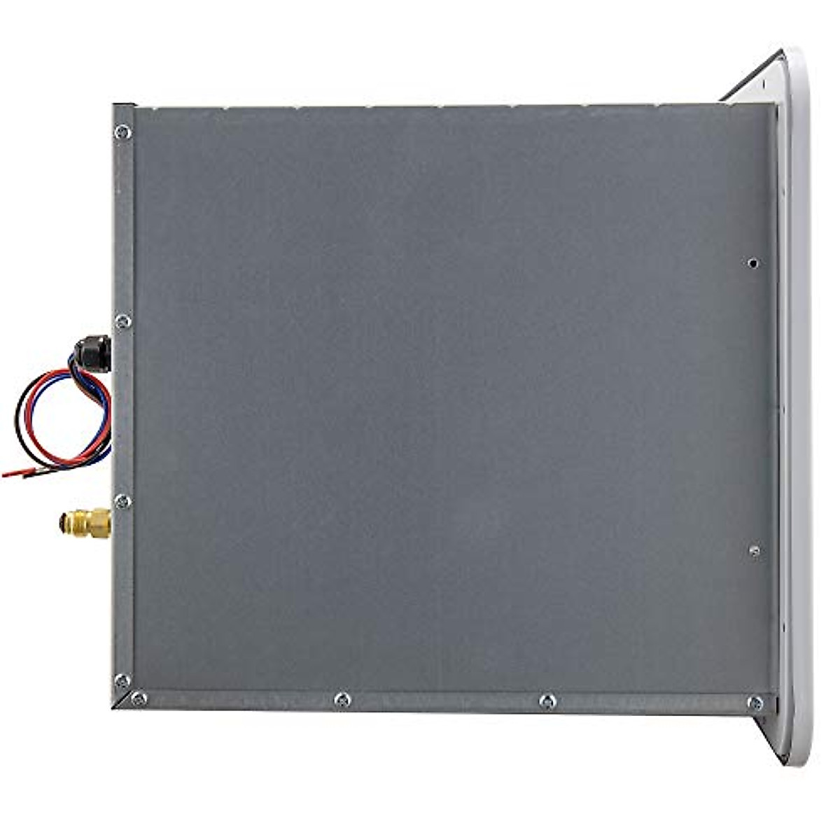 RecPro RV Tankless Water Heater | On Demand Hot Water Heater | Gas Water Heater | Remote Control Included (Black)