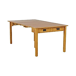 Stakmore Traditional Expanding Table Finish, Oak