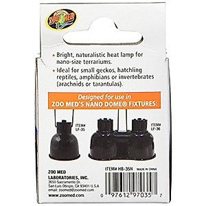Zoo Med Labs 35W Nano Halogen Heat Lamp