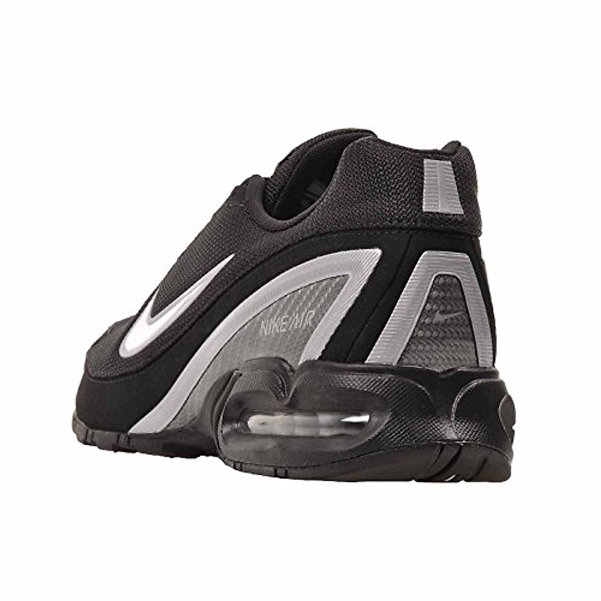 Nike Men's Air Max Torch 3 Running Shoes (8.5 M US, Black/White)