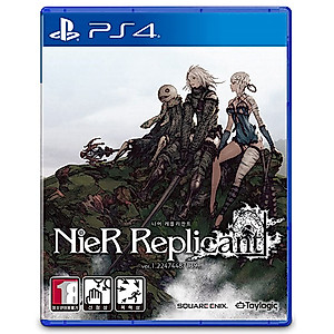 Nier Replicant Ver.1.22474487139... [Korean Edition] for PS4
