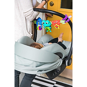 Baby Einstein 2-in-1 Tunes with Neptune Musical Toy bar, Ages Newborn +