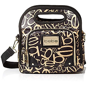 BEBE Coco Reusable Insulated Lunch Box Tote Bag Casual Daypack