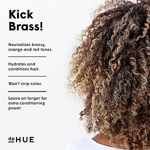 Dphue Cool Brunette Conditioner 8.5 Oz Conditioner, 8.5 Oz