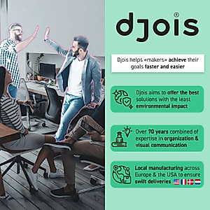 Tarifold DJOIS CD Sleeves - Durable CD Storage & Protection - 120 Micron Orange Peel Polypropylene - 100 Unit Capacity - Binder Holes - Closing Flap - Space for Cover - Made in Denmark