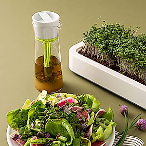Chef'n 104-759-258 Emulstir Salad Dressing Mixer, One Size, Arugula/Meringue