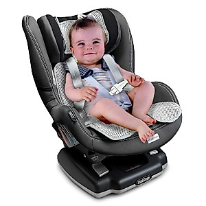 Lebogner 3D Air Mesh Cool Baby Seat Liner for Strollers, Car Seats, Jogger, Bouncer and More, Thick Cushion Seat Pad Protector, Supports Newborns, Infants, and Toddlers, Installs Quick and Easy, Grey