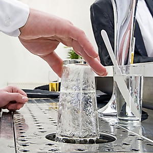 YBB Professional Cup Washing Machine Table Glass Rinser, Pitcher Rinser for Bar Cafe Household (Counter Top) - 4.4" x 2.8"