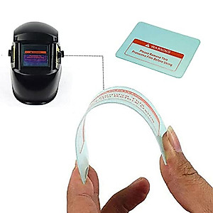 10 Pcs Welding Protective Lens Replacement - Grinding Helmet lenses - Welding Helmet Hood Mask/Clear Welding Lens