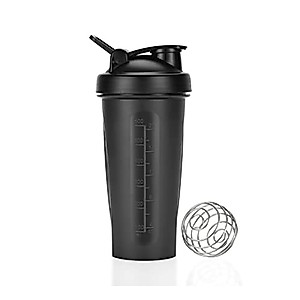 Mr. Pen- Shaker Bottles for Protein Mixes, 28 oz, Shaker Bottle with Wire Whisk Ball, Protein Shaker Bottle, Shaker Cup, Protein Shaker, Protein Shake Bottle, Bottle Shaker, Shake Bottle