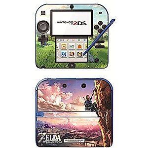 Breath of the Wild Game Skin for Nintendo 2DS Console