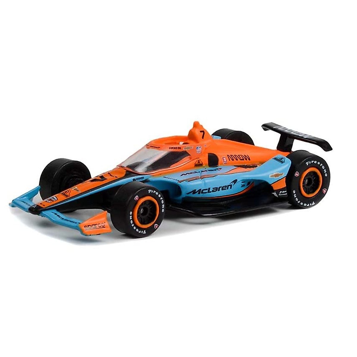 Greenlight 11533 2022 NTT IndyCar Series - #7 Felix Rosenqvist / Arrow Mc Laren SP, Arrow 1:64 Scale Indy 500