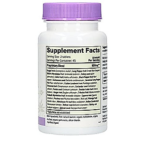 Banyan Botanicals Yogaraj Guggulu Tablets – Organic Supplement ­­– Traditional Blend for Supporting The Skeletal & Neuromuscular Systems* – 90 Tablets – Non-GMO, Sustainably Sourced, Vegan