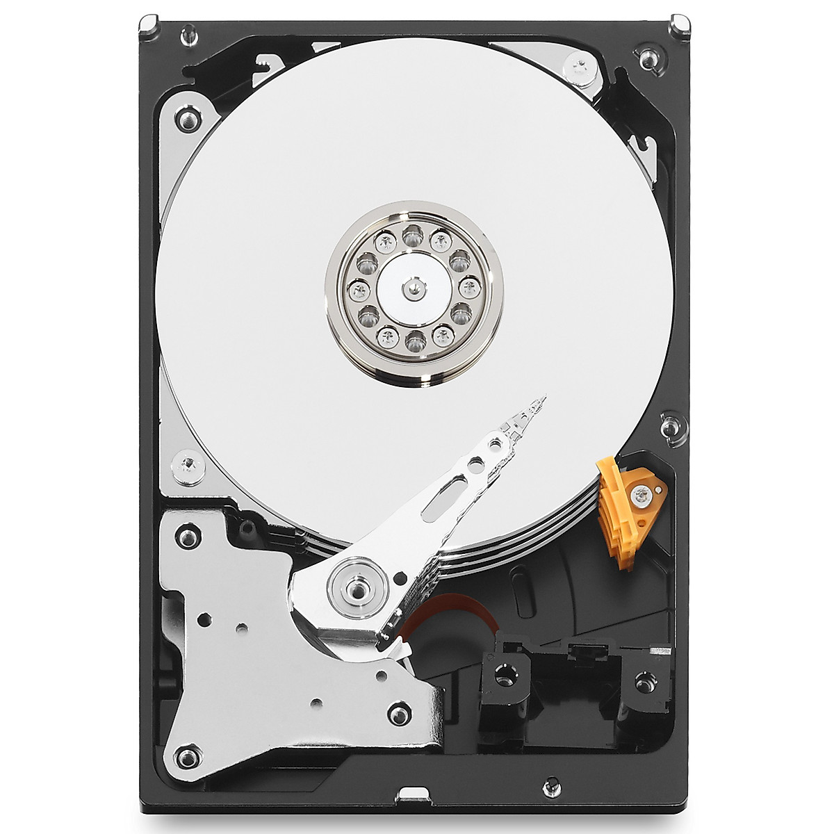 WD Red Pro 6TB NAS Internal Hard Drive - 7200 RPM Class, SATA 6 Gb/s, 256 MB Cache, 3.5" - WD6003FFBX (Renewed)