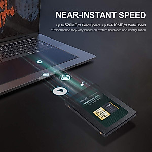 INLAND Professional 120GB SSD 3D NAND SATA III 6Gb/s 2.5" 7mm Internal Solid State Drive (120GB)