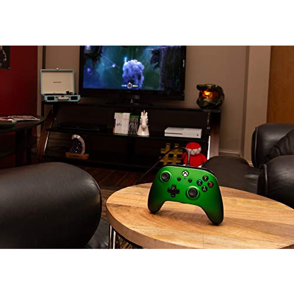 XBOX ONE enhanced wired controller- PowerA, Emerald Fade