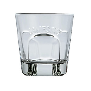 Jameson Signature Served Neat Rocks Glass