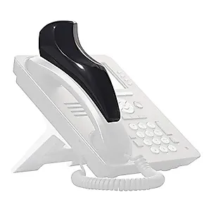 Softalk II Black Phone Shoulder Rest | Landline Telephone Accessory (00801M)