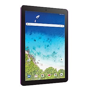 RCA 10" Viking Pro (2-in-1) Laptop Tablet with Detachable Keyboard - 32GB | Android 8.1 (Go Edition) - (RCT6A03W13F1H) (Purple)