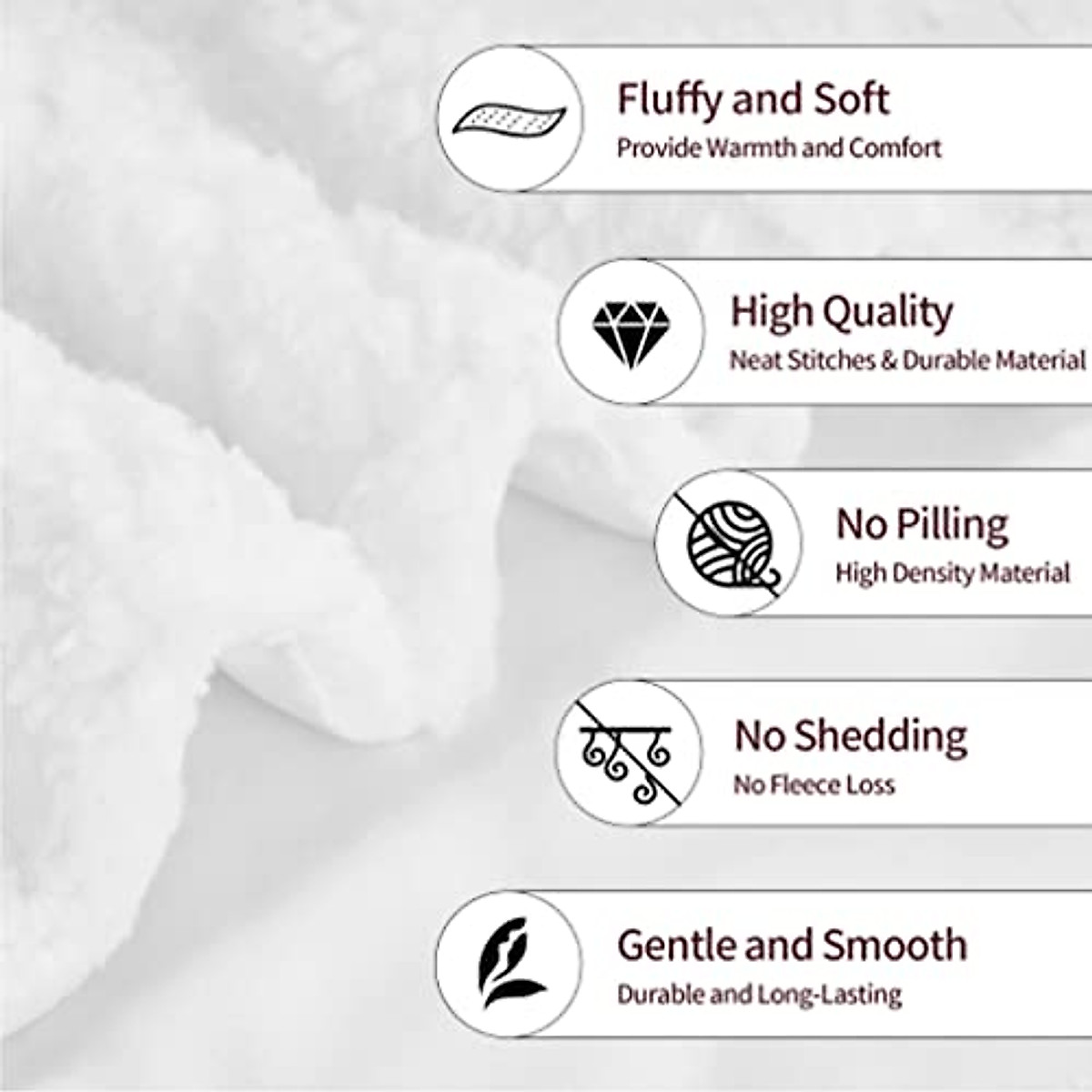 Black White Cow Skin Pattern Print Blanket Soft Sherpa Farm Animal Design Throw Blankets for Couch Farm Animal Cow Blanket Fluffy Blanket Travel Blanket Cute 60x80 Inch