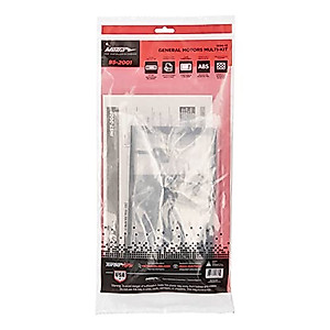 Metra Electronics 95-2001 Double DIN Installation Dash Kit for Select 1994 - 2012 GM Vehicles (packaging may vary)