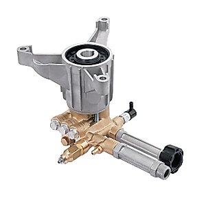 AR Annovi Reverberi RMW25G28-EZ Replacement Right-Handed Pump. 2800 PSI, 2.5 GPM, 193 Max Bar, Easy Start Valve, Thermal Relief Valve. Replacement Residential Pump. Non SX Right-Handed Pump.
