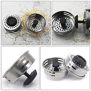 4pcs Kitchen Sink Strainer Shower Drain Hair Trap Kitchen Floor Drainer Drain Strainer Shower Drain Hair Catcher Outdoor Drain Cover Bathtub Hair Catcher for Drain