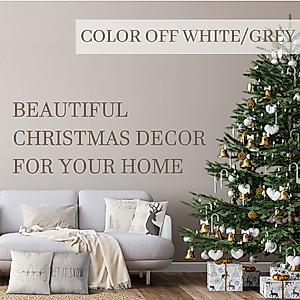 Beautiful Christmas Pillow Covers 18" x 18" - 4 Modern Farmhouse Design Throw Pillow Covers - These Buffalo Plaid Holiday Decor Accents are The Perfect Addition to Your Indoor/Outdoor Home Decoration