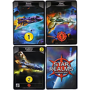 Wise Wizard Games Star Realms: Colony Wars Deckbuilding Card Game