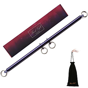 EXREIZST Expandable Purple Blue Spreader Bar Set Adjustable Bar Training Tools Set