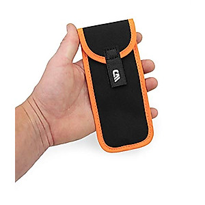 CASEMATIX Pruning Shears Clip On Pouch Case Sleeve Compatible with Fiskars Pruning Scissors for Gardening, Trimming and Other Plant Shear Trimming Tools – Includes Case Only