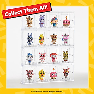 Funko Bitty POP! Five Nights at Freddy's (FNAF)- Freddy and A Surprise Mystery Mini Figure - 0.9 Inch (2.2 Cm) Collectable - Gift Idea - Cake Topper