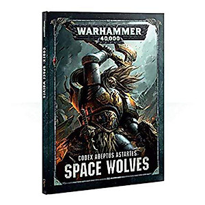 Codex Space Wolves Warhammer 40,000 (8th Ed.) (HB)