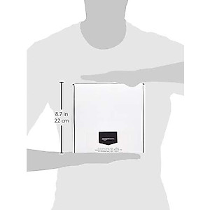 Amazon Basics TPU 3D Printer Filament, 1.75mm, Black, 1 kg Spool (2.2 lbs)