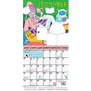 Magical Activity Wall Calendar 2021