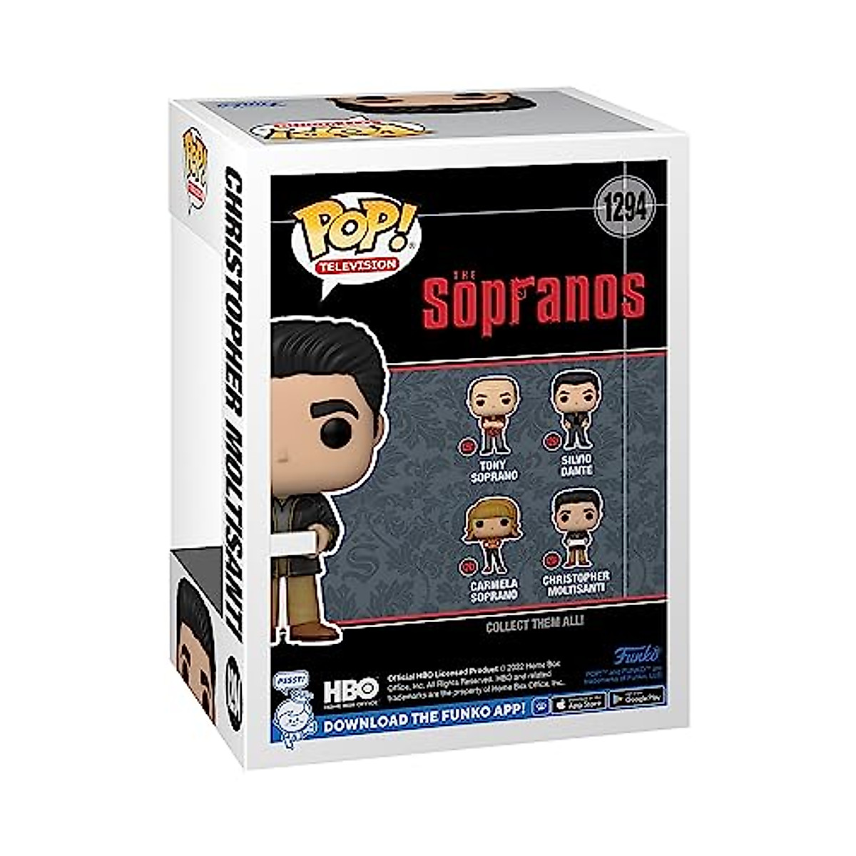 Funko Pop! TV: The Sopranos - Christopher Moltisanti